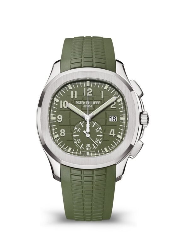 PATEK PHILIPPE AQUANAUT (GREEN) – SIGNATURE WATCH