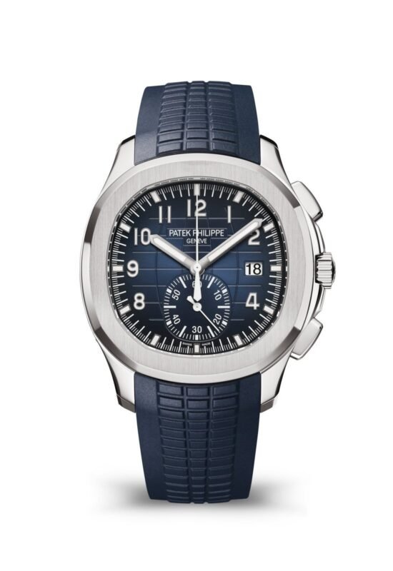 PATEK PHILIPPE AQUANAUT (BLUE) – SIGNATURE WATCH